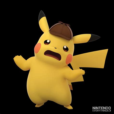 Lots Of Detective Pikachu Character Art
