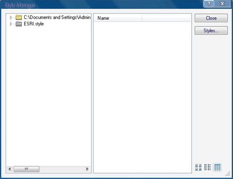 arcgis中style的制作 arcgis制作style文件 csdn博客