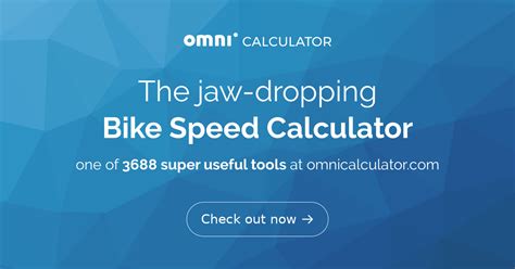 Bike Speed Calculator