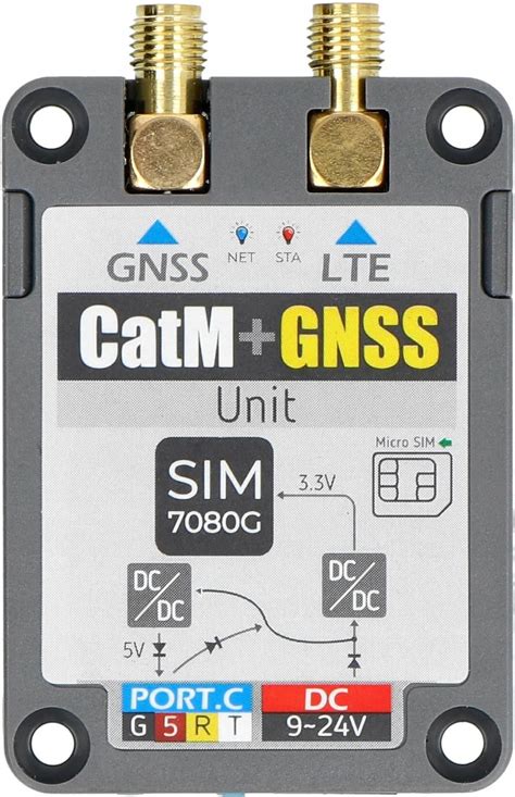 M5stack Moduł Iot Cat M Nb Iot Gnss Sim7080g U137 Opinie I Ceny Na Ceneo Pl