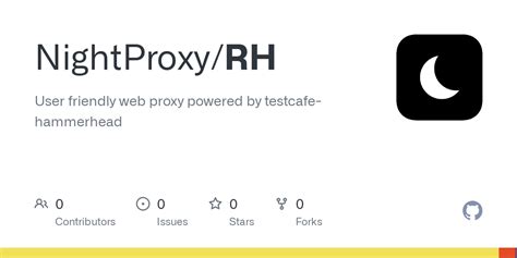 Github Nightproxyrh User Friendly Web Proxy Powered By Testcafe Hammerhead