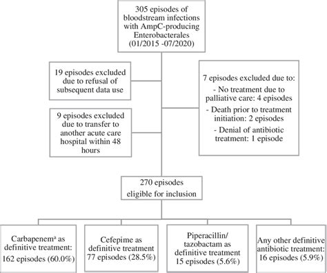 Flow Chart Of Case Selection Ameropenem Imipenem Or Ertapenem Combined Download Scientific