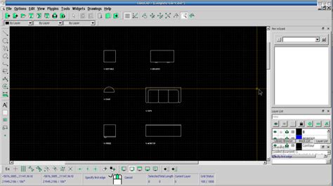 Librecad Ecsoft 2