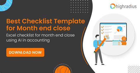 Month End Close Checklist in Accounting [Free Excel Template]