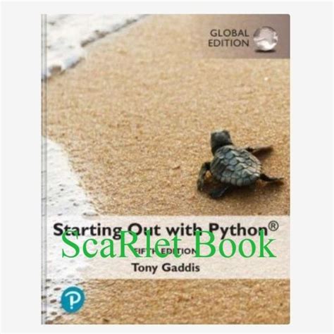 Promo Buku Starting Out With Python 5th Edition Global Edition Diskon