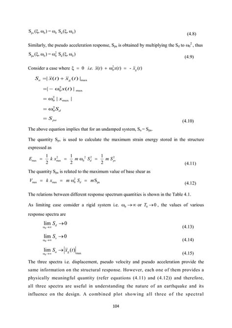 Response Spectrum Method Pdf