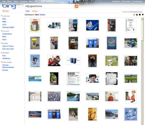 B Wie Bing Die Bildersuche Schnurpsel