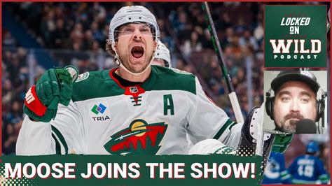 Exclusive Wilds Marcus Foligno Confident Wild Can Recapture Strong