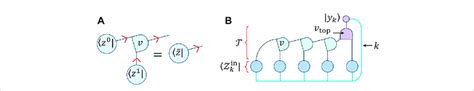 (A) Tensor v is a number-state preserving tensor mapping from two... | Download Scientific Diagram