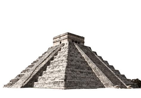 Dibujos De Piramides Mayas 867x980