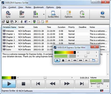 express scribe download