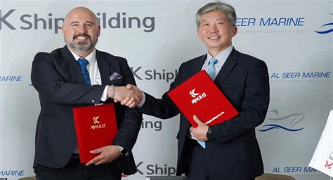 Al Seer Marine Confirms Mr Tanker Newbuilding Orders At K Shipbuilding