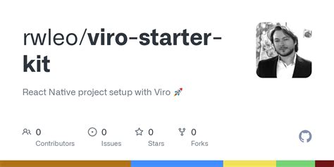 github rwleo viro starter kit react native project setup with viro 🚀