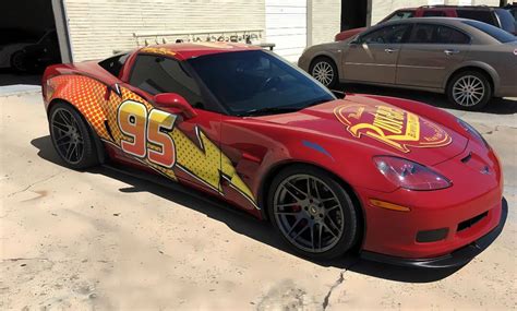 Is There A Real Lightning Mcqueen Car In Real Life Name
