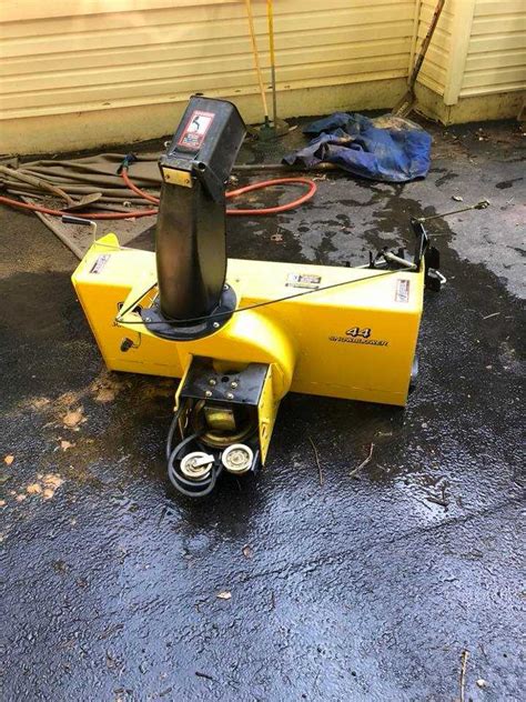 John Deere 44 Snowblower Parts Diagram And Guide