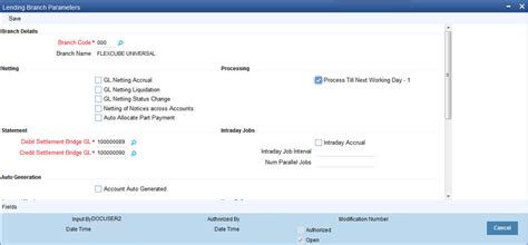 Oracle Flexcube Universal Banking User Guide