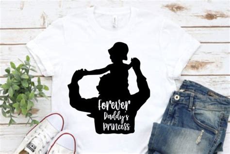 Forever Daddys Princess Svg Png Design Graphic By Five Star Crafting