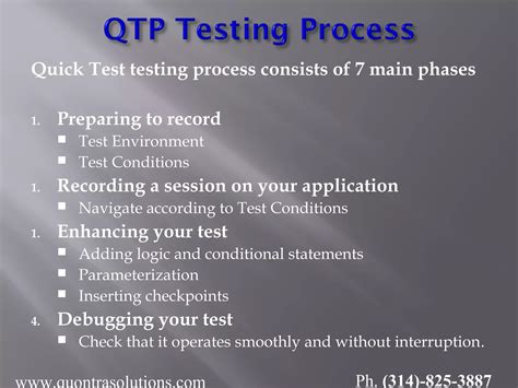 Qtp Manual Testing Tutorials By Quontrasolutions Qtp Manual Testing Tutorials By Quontrasolutions