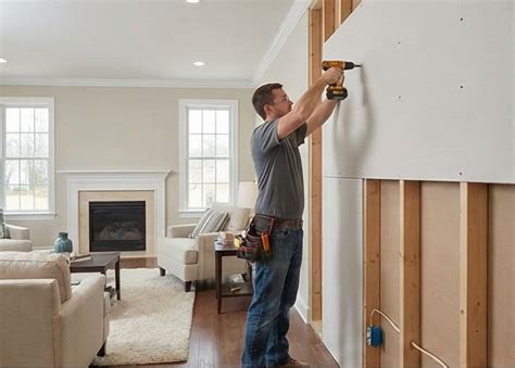 Residential Drywall Installation Professional Services