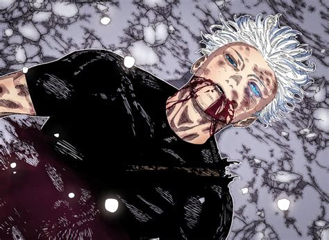 Gojo Satoru Death Colored