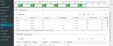 Ifs Pso Shift Breaks Not Appearing In Resource Planner Ifs Community