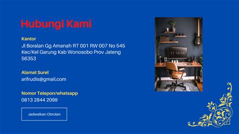 Arif Rudi Setiyawan Advokat Pengacara Peradi Di Wonosobo Info Wa