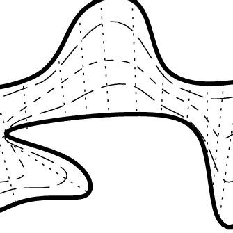 The two polylines α and β and an example of a morphing between them Download Scientific
