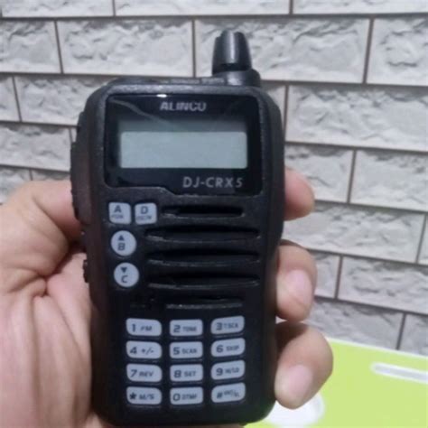 Jual HT ALINCO DJ CRX5 Shopee Indonesia