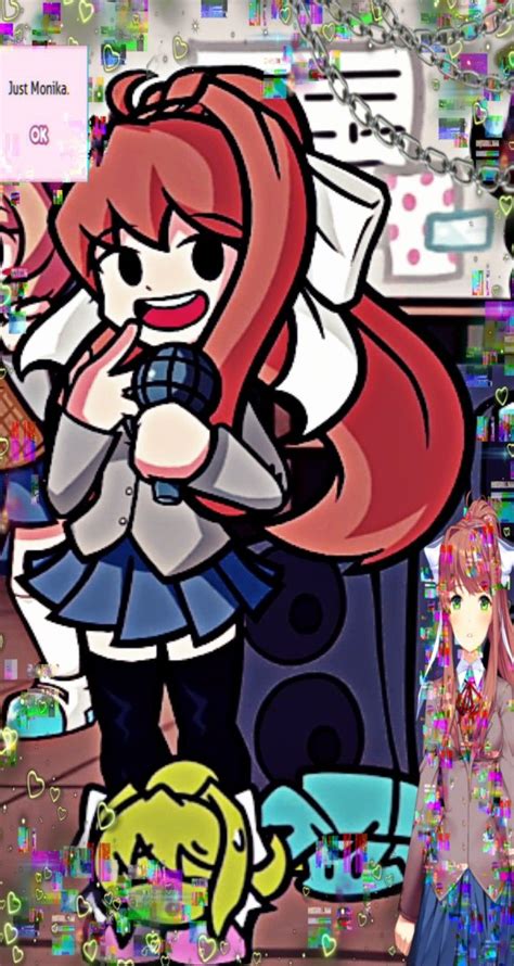 Fnf Monika Icon