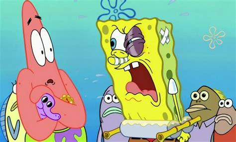 سفر به دنیای باب اسفنجی، فاجعه خشک‌کن رابطه باب و پاتریک را نابود می