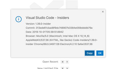 About Dialog Is Missing OS On Desktop Issue Microsoft Vscode GitHub