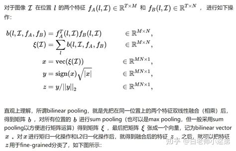 bilinear attention networks 笔记 知乎