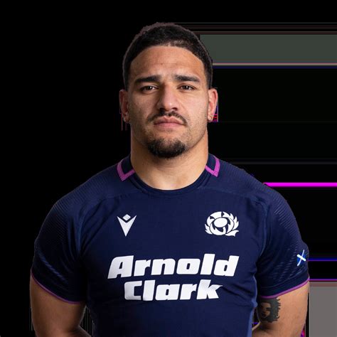 Tom Jordan Scottish Rugby