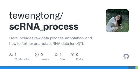 ScRNA Process Seurat R At Main Tewengtong ScRNA Process GitHub