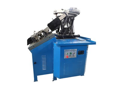 Thread Rolling Machine For Coil Nails Nail Making Machine Manufactuer
