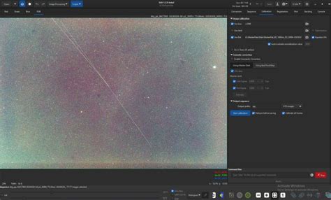 Astronomy Tutorial My Personal Parameters When Using Siril