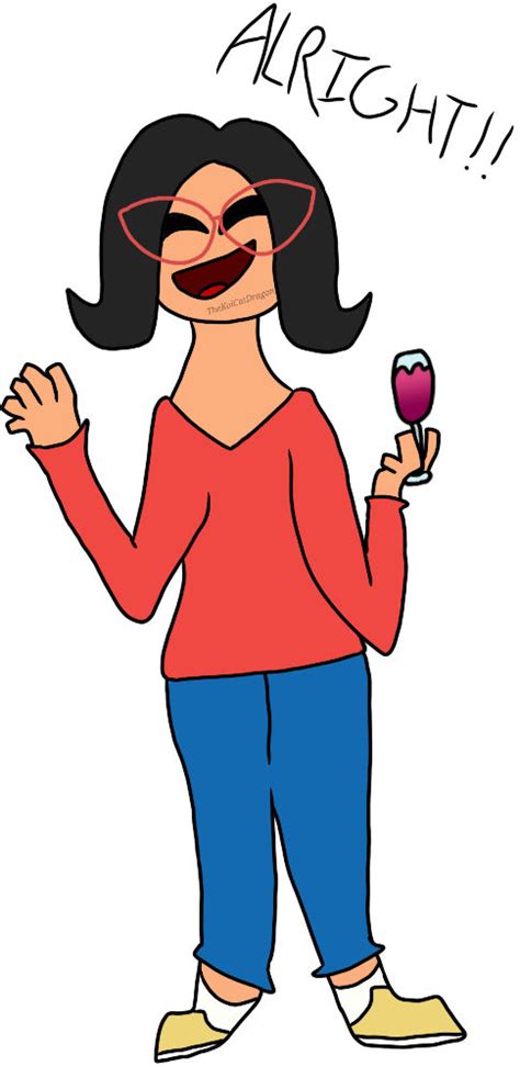 Linda Belcher By Thekoicatdragon On Deviantart