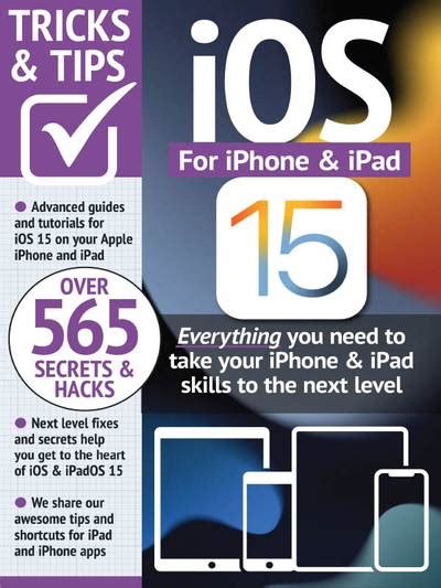 Ios 15 Tricks And Tips 6th Edition 2023 Free Download Magazine Pdf