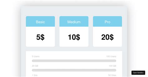Progressbar Codesandbox