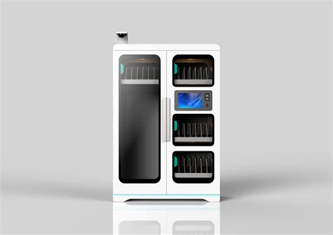 Intelligent File Archiving Office Document Locker Locker And Parcel Locker