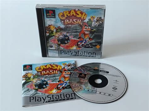 CRASH BASH psx ps1 bcm od 1zł 13080671993 oficjalne archiwum Allegro