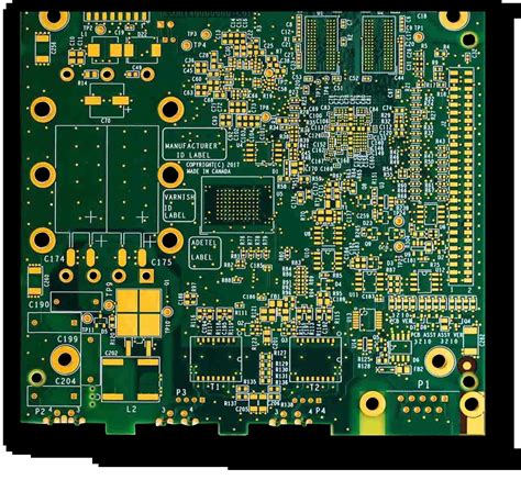 Hdi Pcb Capabilities Hiberxen