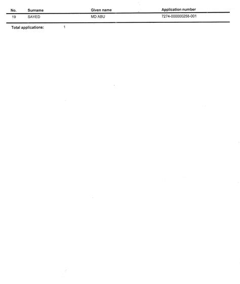 Bangladesh সংশ্লিষ্ট সকলের সদয় অবগতির জন্য জানানো যাচ্ছে যে নিম্নোক্ত ই পাসপোর্টটি ডেলিভারির