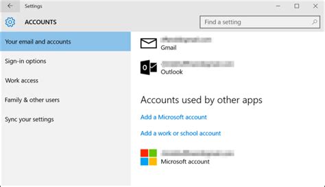 How To Add A Work Or Babe Account To Windows With Work Access
