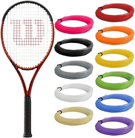 Wilson Burn 100ls V5 Tennis Racquet Strung With Syn Gut Racquet String Sports