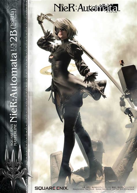13 Scale 2b Yorha No2 Type B Deluxe Version Statue Prime 1 Studio