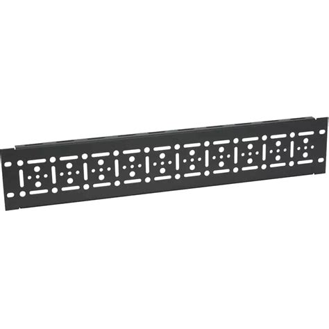 Lowell Manufacturing Cmps Series Cable Management Panel Cmps 2cc