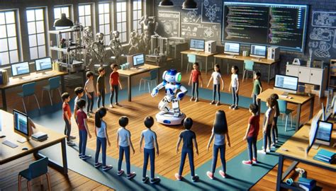 🦾 Stem Lab Robotics Coding And Educational Robotics With 🤖 Nao Robot