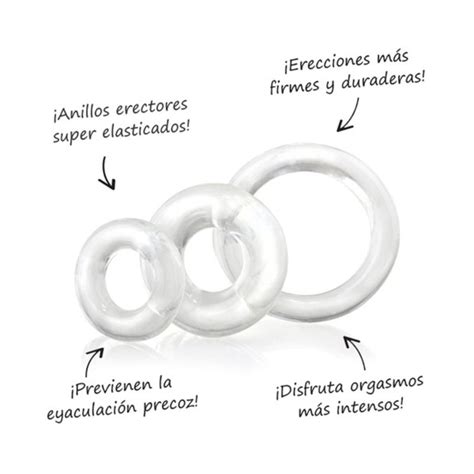 Anillo Ringo X 3 Screaming 0 Kamadeva Sex Shop