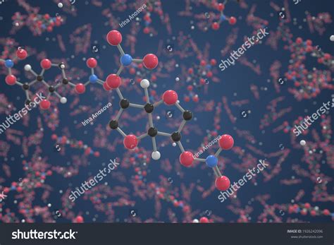 Molecule Isosorbide Dinitrate Molecular Model Science Stock Illustration 1926242096 Shutterstock